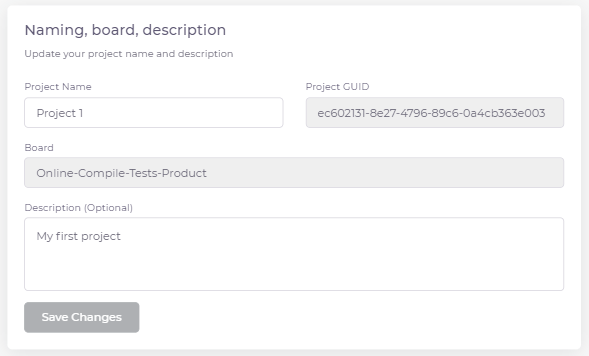 Projects | Sci-Compiler